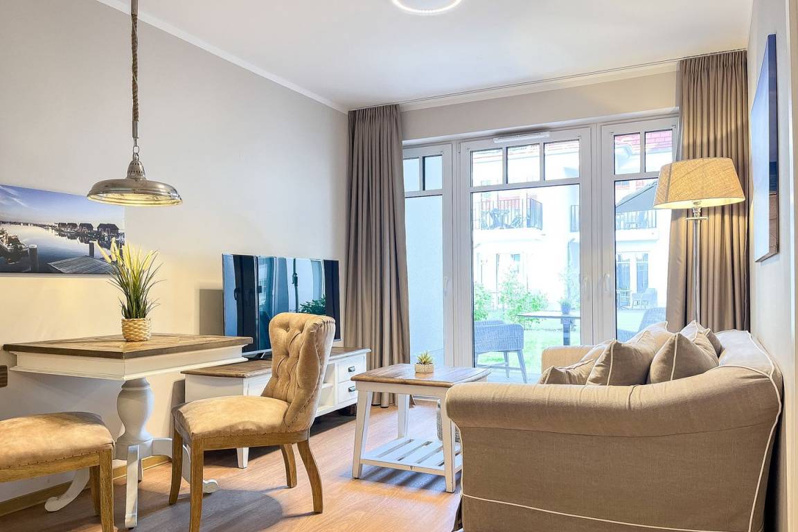 35 M² Ferienwohnung ∙ 1 Schlafzimmer ∙ 2 Gäste - Boltenhagen