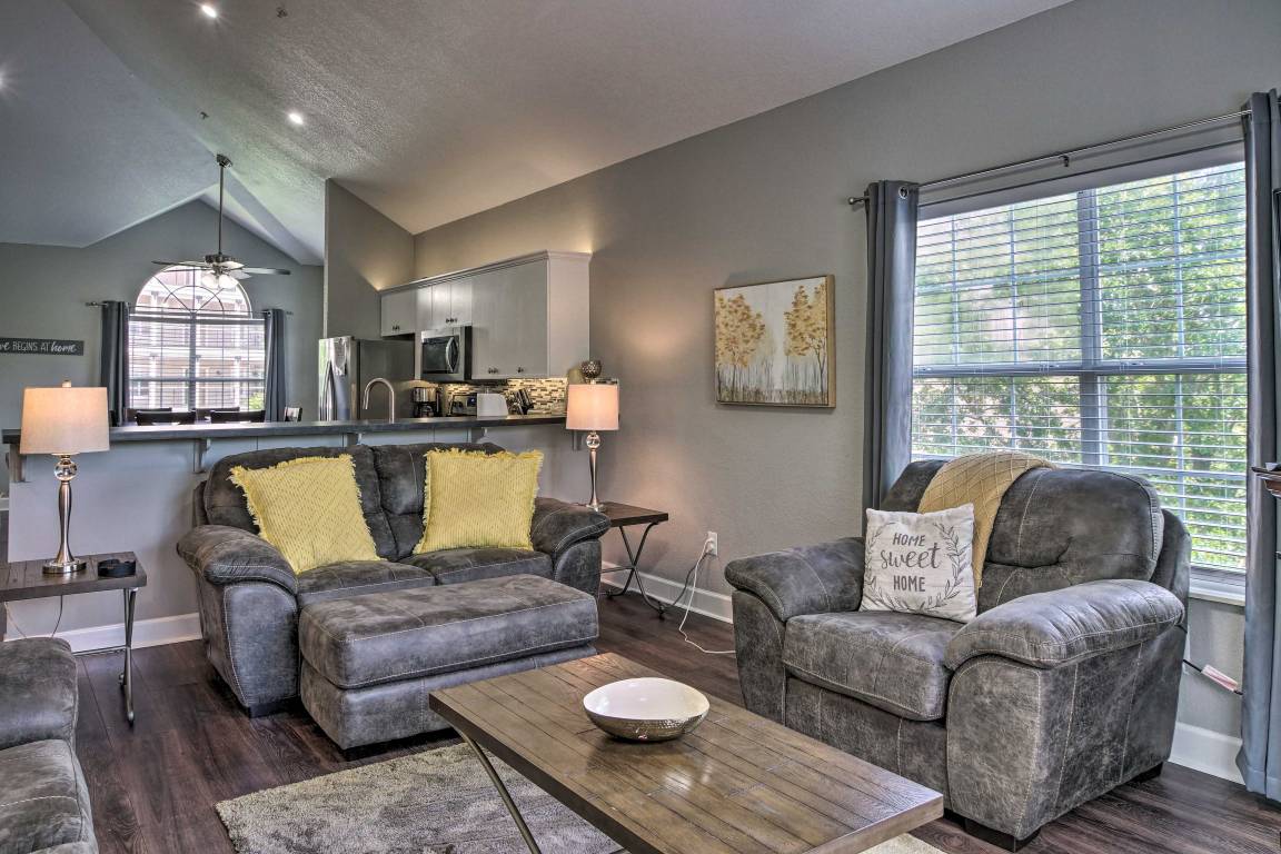 167 M² Apartment ∙ 3 Bedrooms ∙ 8 Guests - Branson, MO
