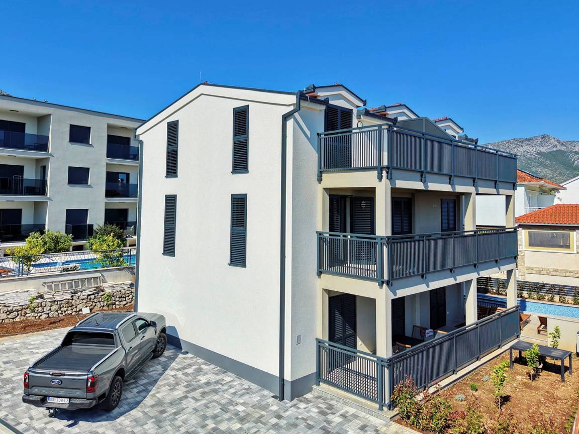 90 M² Apartment ∙ 2 Bedrooms ∙ 5 Guests - Korčula Island