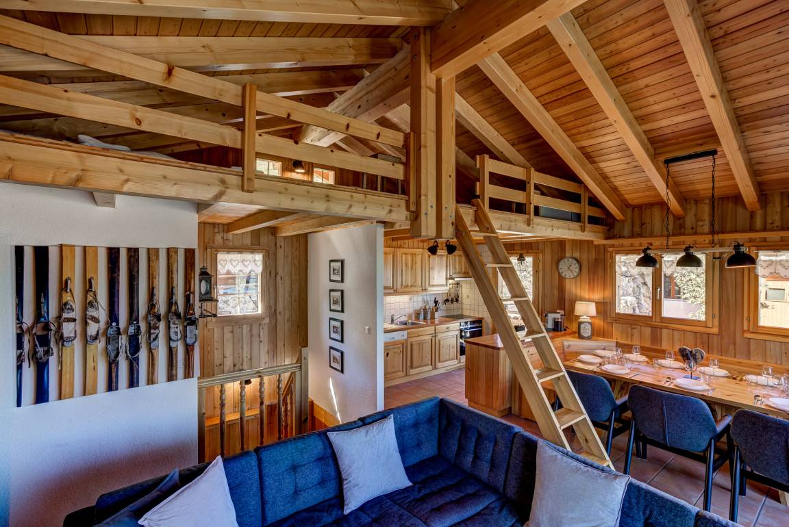 110 M² Ferienhaus ∙ 3 Schlafzimmer ∙ 8 Gäste - Verbier