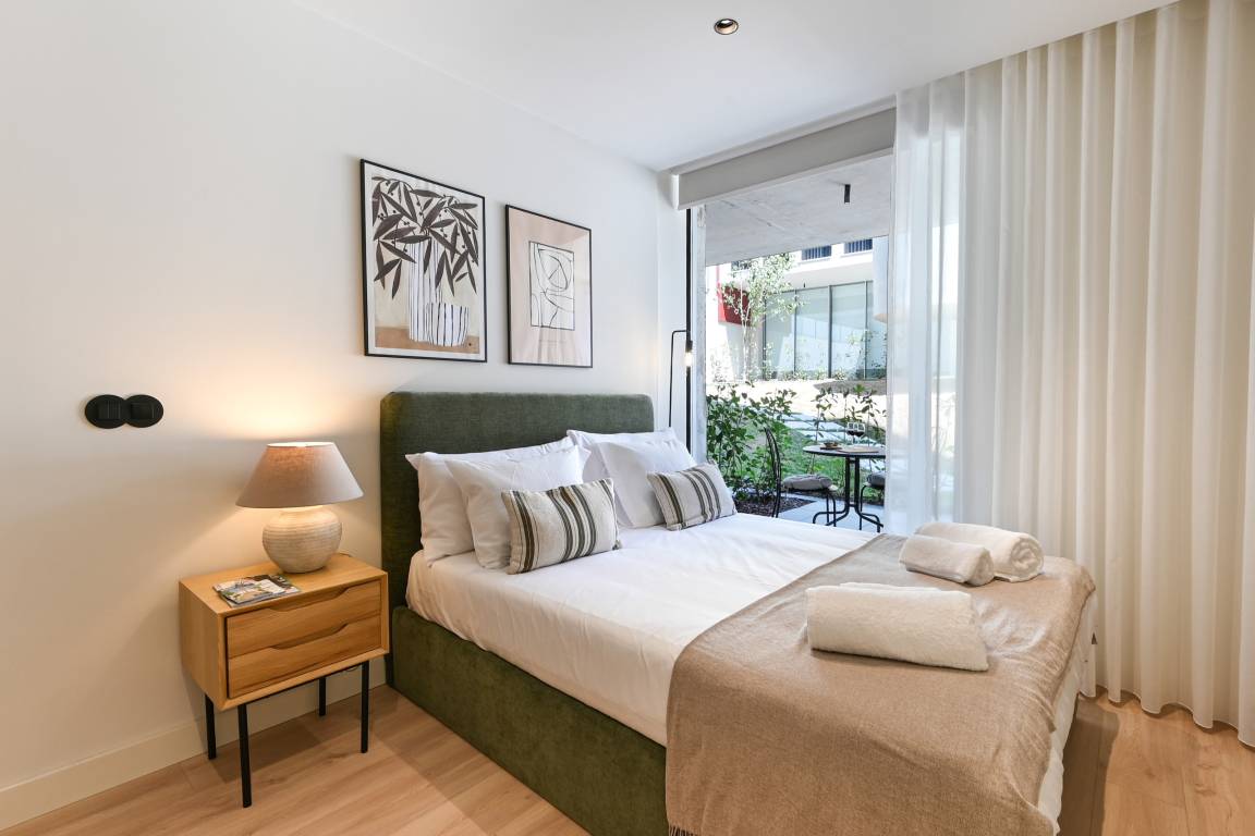 32 M² Estudio ∙ 1 Habitación ∙ 2 Huéspedes - Braga