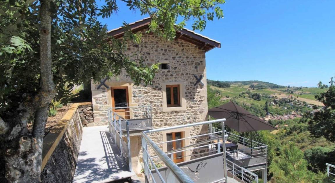 75 M² Casa Vacanza ∙ 3 Camere Da Letto ∙ 6 Ospiti - Fleurie