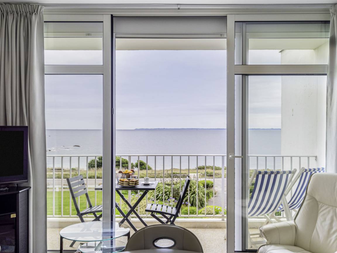 33 M² Appartement ∙ 1 Chambre ∙ 2 Personnes - Quiberon