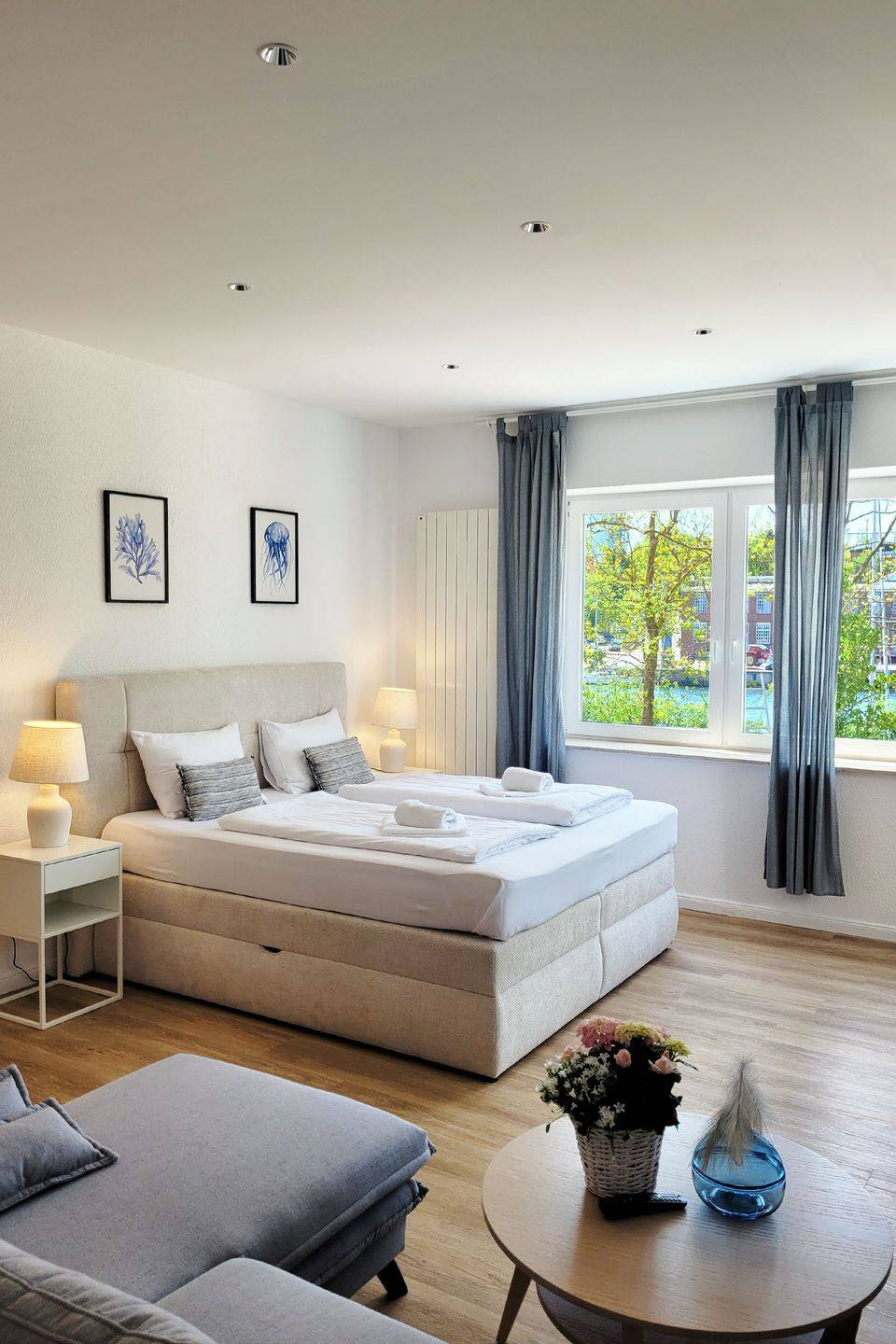 55 M² Ferienwohnung ∙ 1 Schlafzimmer ∙ 4 Gäste - Neustadt in Holstein
