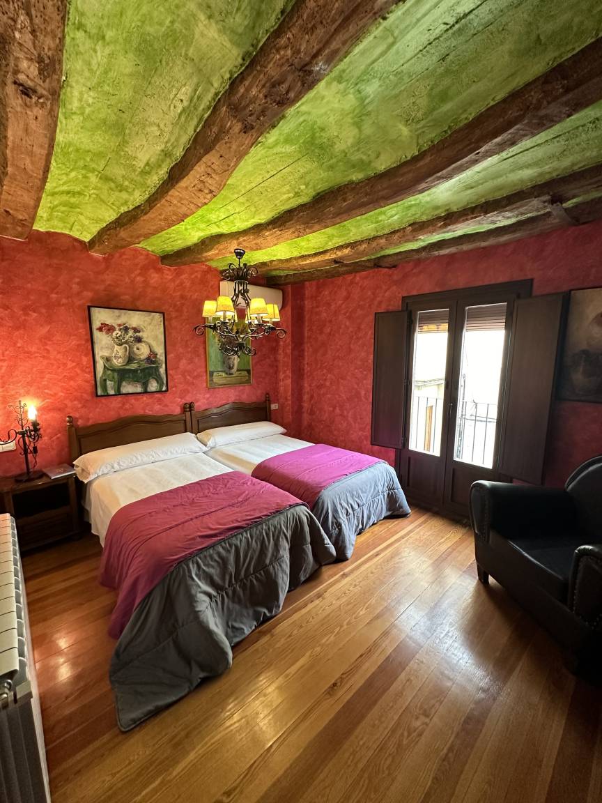 25 M² Private Room ∙ 1 Bedroom ∙ 2 Guests - Lodosa