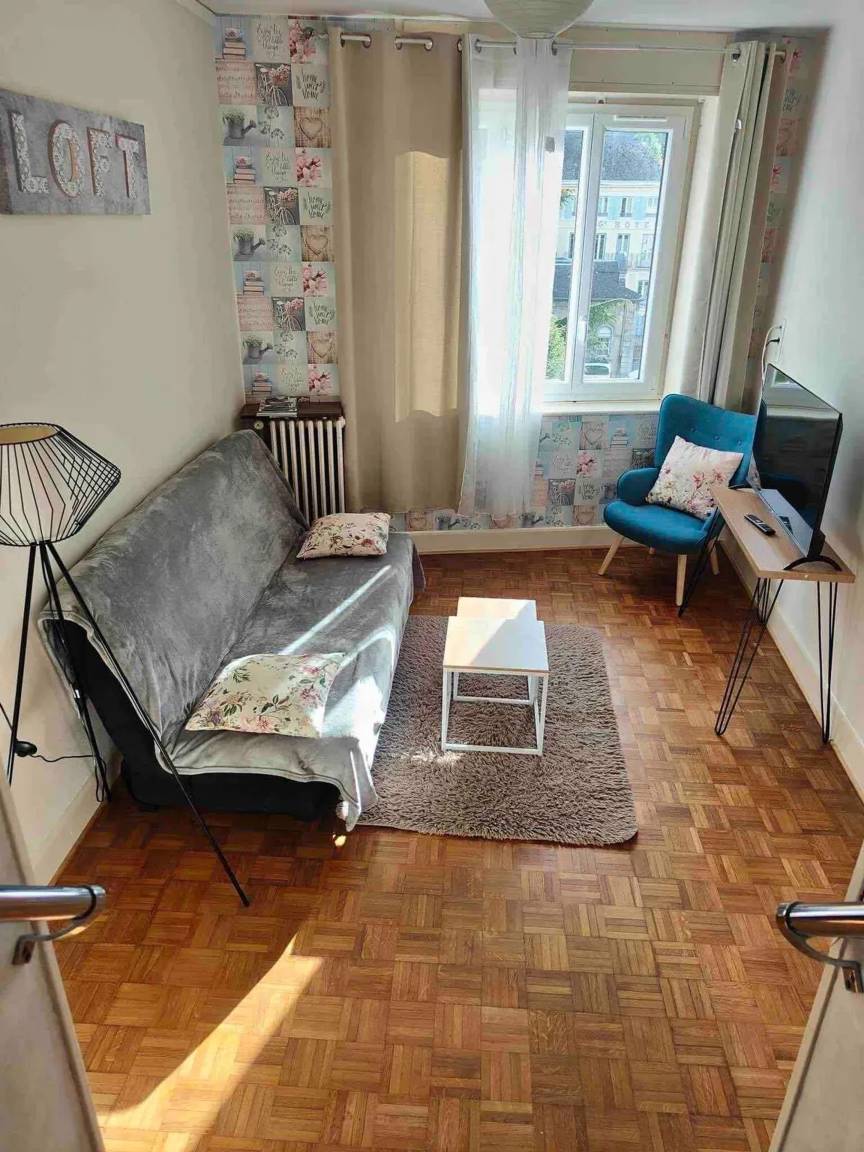 57 M² Appartement ∙ 2 Slaapkamers ∙ 4 Gasten - Néris-les-Bains
