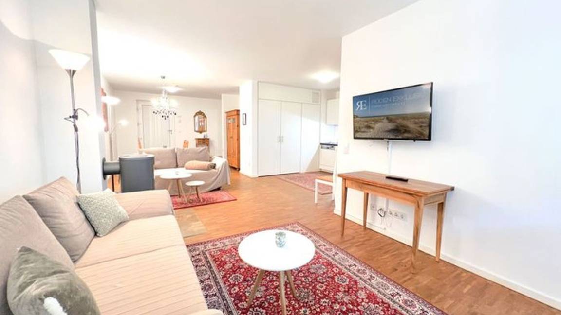 74 M² Ferienwohnung ∙ 1 Schlafzimmer ∙ 4 Gäste - Binz