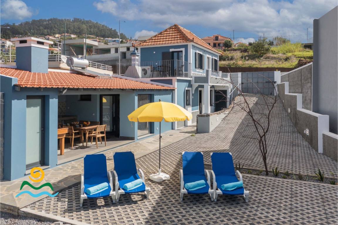 120 M² Villa ∙ 1 Slaapkamer ∙ 4 Gasten - Calheta