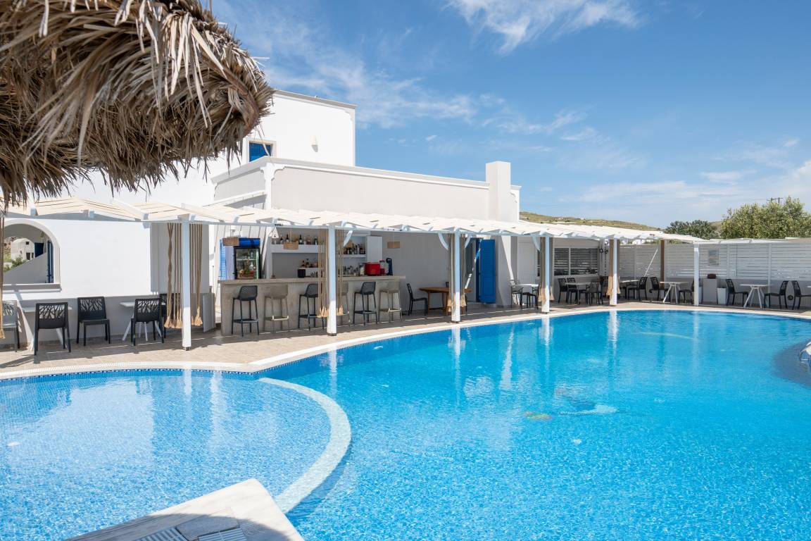 60 M² Bed & Breakfast ∙ 2 Schlafzimmer ∙ 5 Gäste - Santorini
