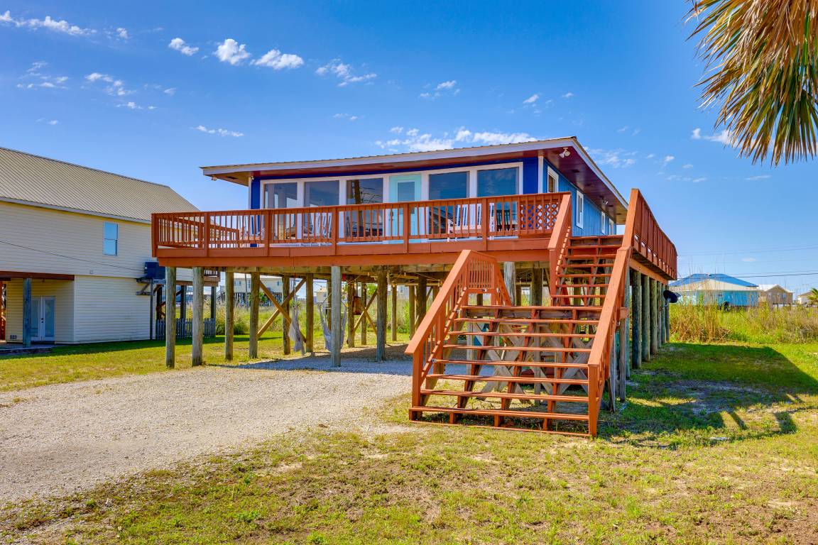 157 M² House ∙ 3 Bedrooms ∙ 8 Guests - Dauphin Island, AL