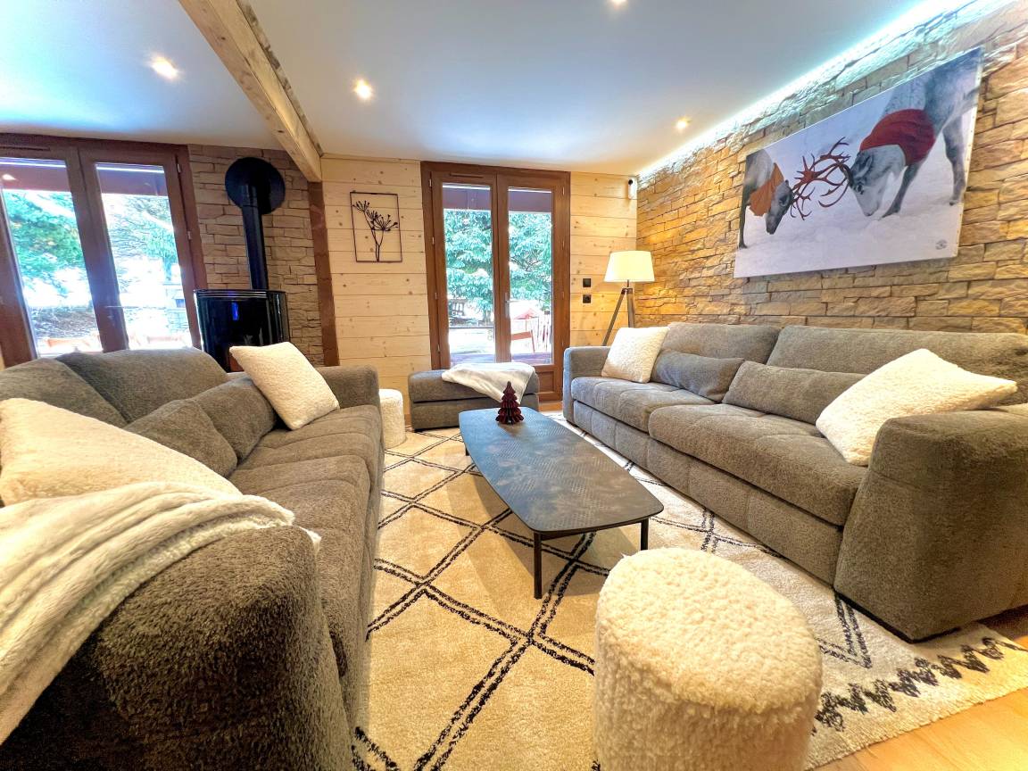 160 M² Chalet ∙ 5 Bedrooms ∙ 12 Guests - Les Deux Alpes, France