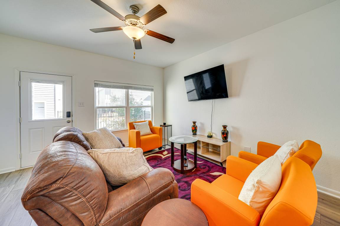 125 M² House ∙ 3 Bedrooms ∙ 6 Guests - Luckey Ranch – San Antonio
