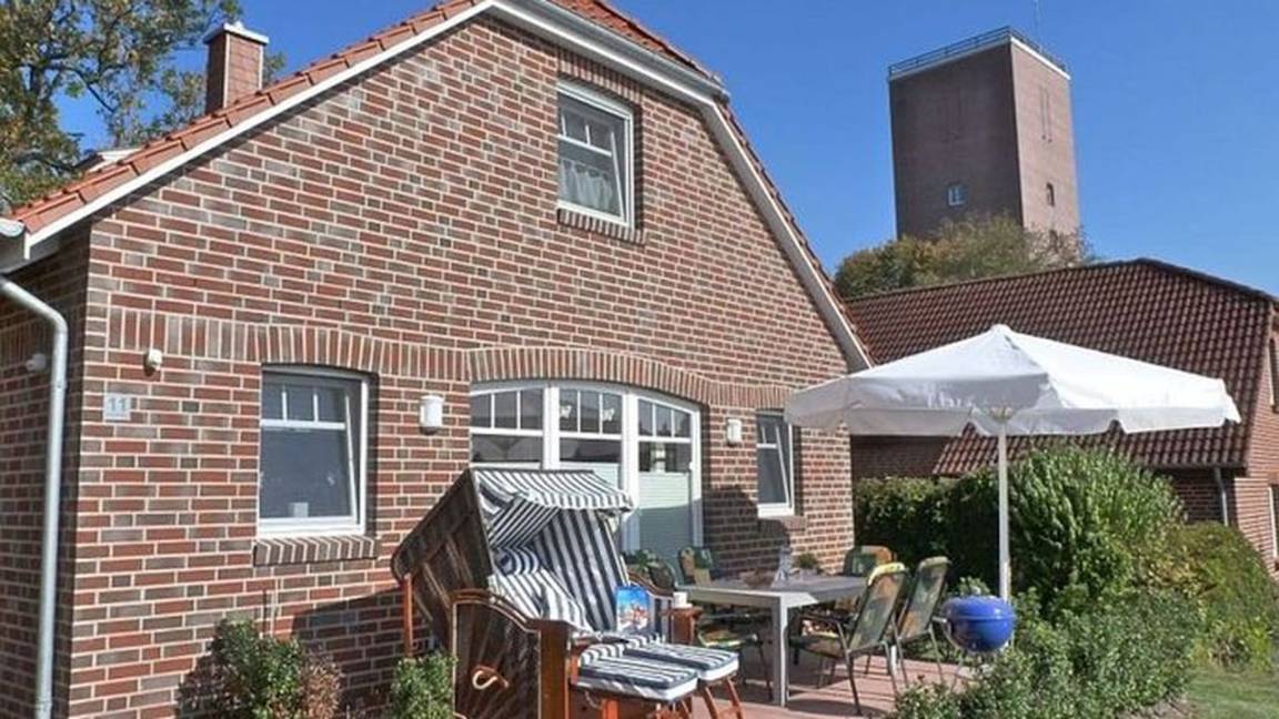 100 M² Ferienhaus ∙ 3 Schlafzimmer ∙ 6 Gäste - Norddeich