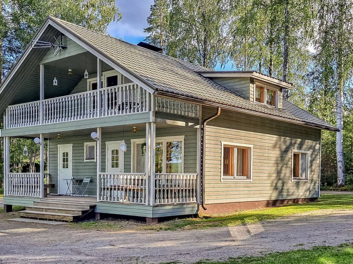 94 M² Talo ∙ 2 Makuuhuonetta ∙ 8 Vierasta - Enonkoski