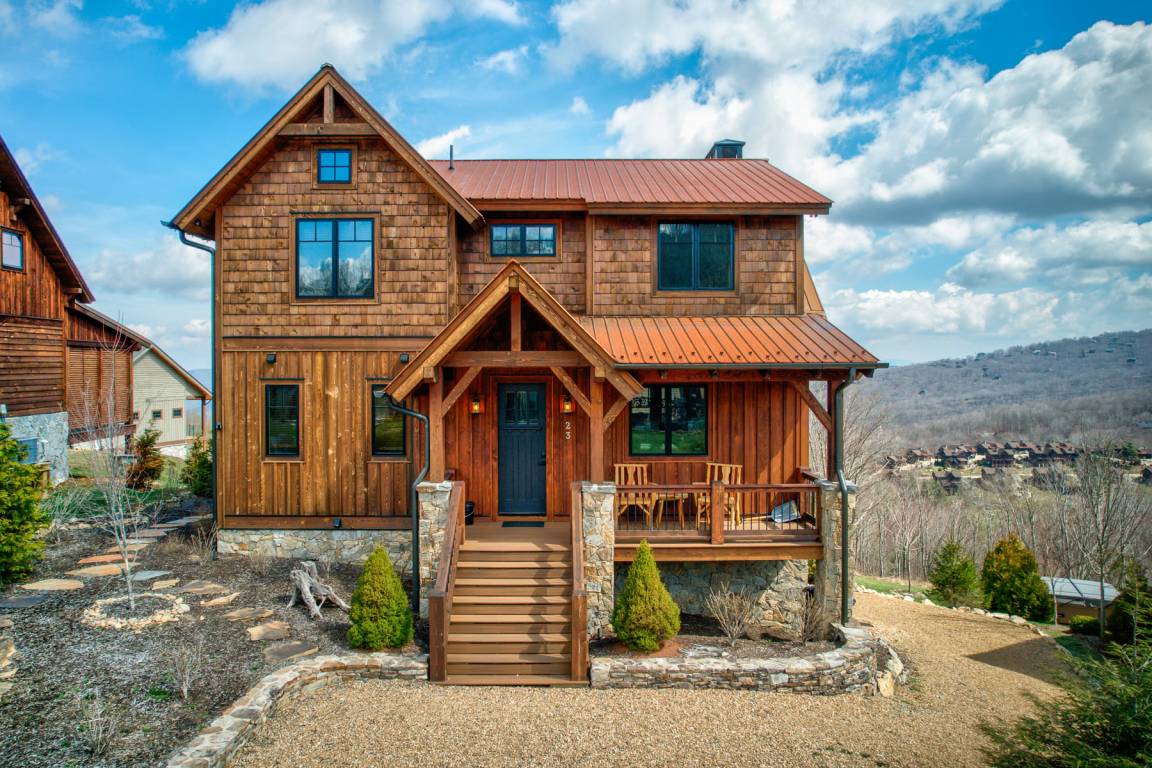 Cabin ∙ 3 Bedrooms ∙ 7 Guests - Beech Mountain, NC