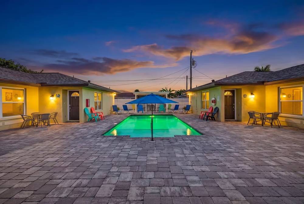 Ferienhaus ∙ 2 Schlafzimmer ∙ 4 Gäste - Cape Coral, FL