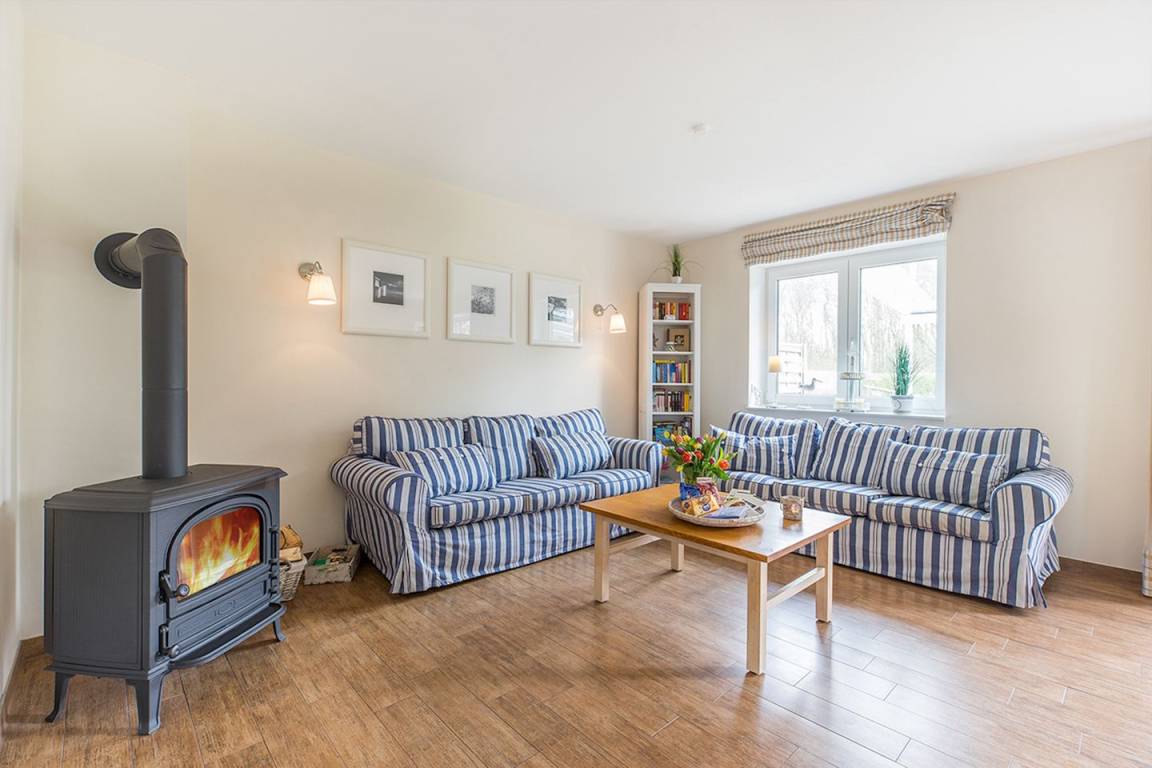 110 M² Ferienhaus ∙ 3 Schlafzimmer ∙ 6 Gäste - Sankt Peter-Ording