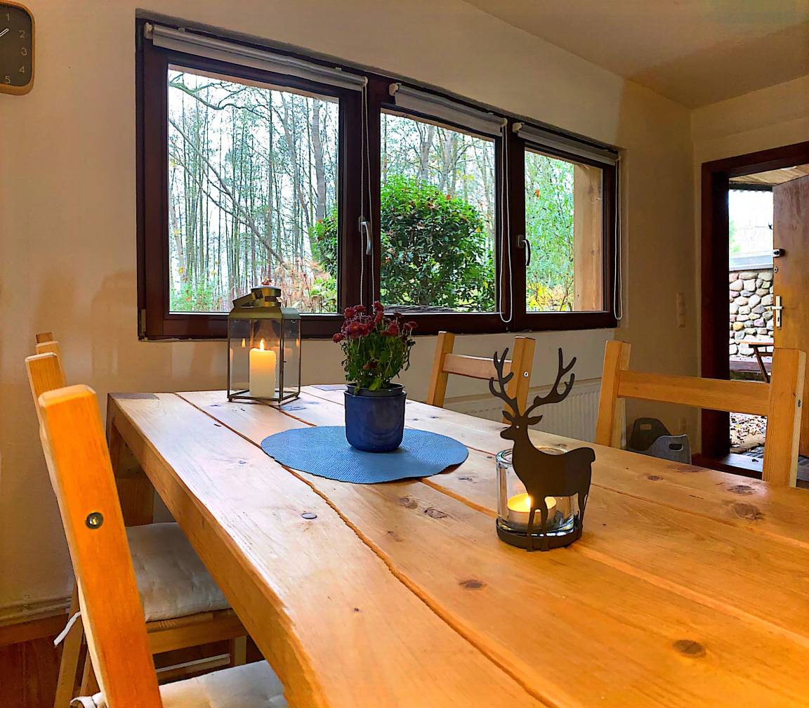60 M² Bungalow ∙ 2 Bedrooms ∙ 3 Guests - Brandenburg