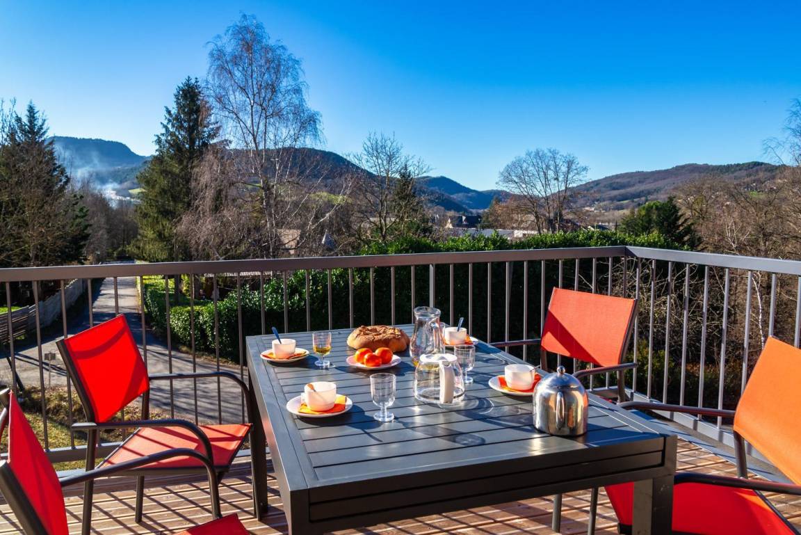 25 M² Gîte ∙ 1 Chambre ∙ 4 Personnes - La Canourgue