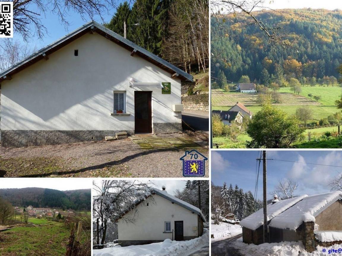 49 M² Cottage ∙ 2 Bedrooms ∙ 3 Guests - Alps