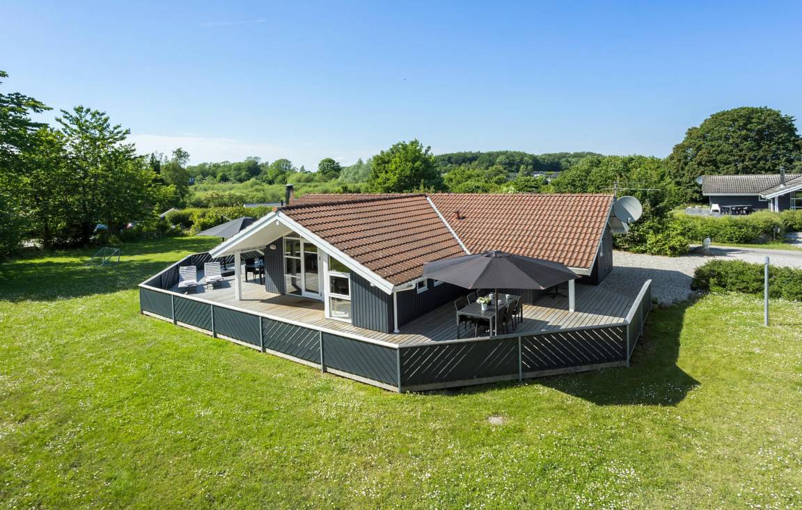 96 M² Ferienhaus ∙ 5 Schlafzimmer ∙ 9 Gäste - Rudkøbing Sogn