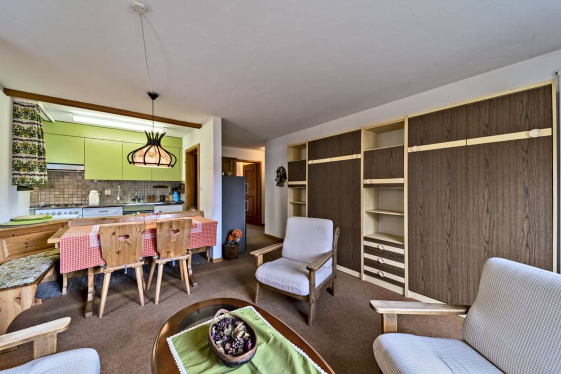 50 M² Apartment ∙ 1 Bedroom ∙ 4 Guests - Silvaplana