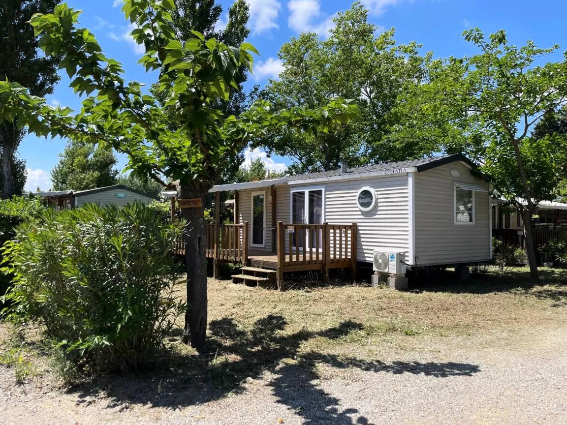 Mobil-home ∙ 2 Chambres ∙ 4 Personnes - Aude