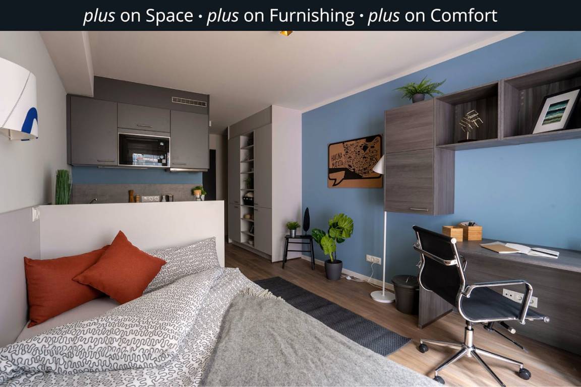 22 M² Ferienwohnung ∙ 1 Gast - Schenefeld