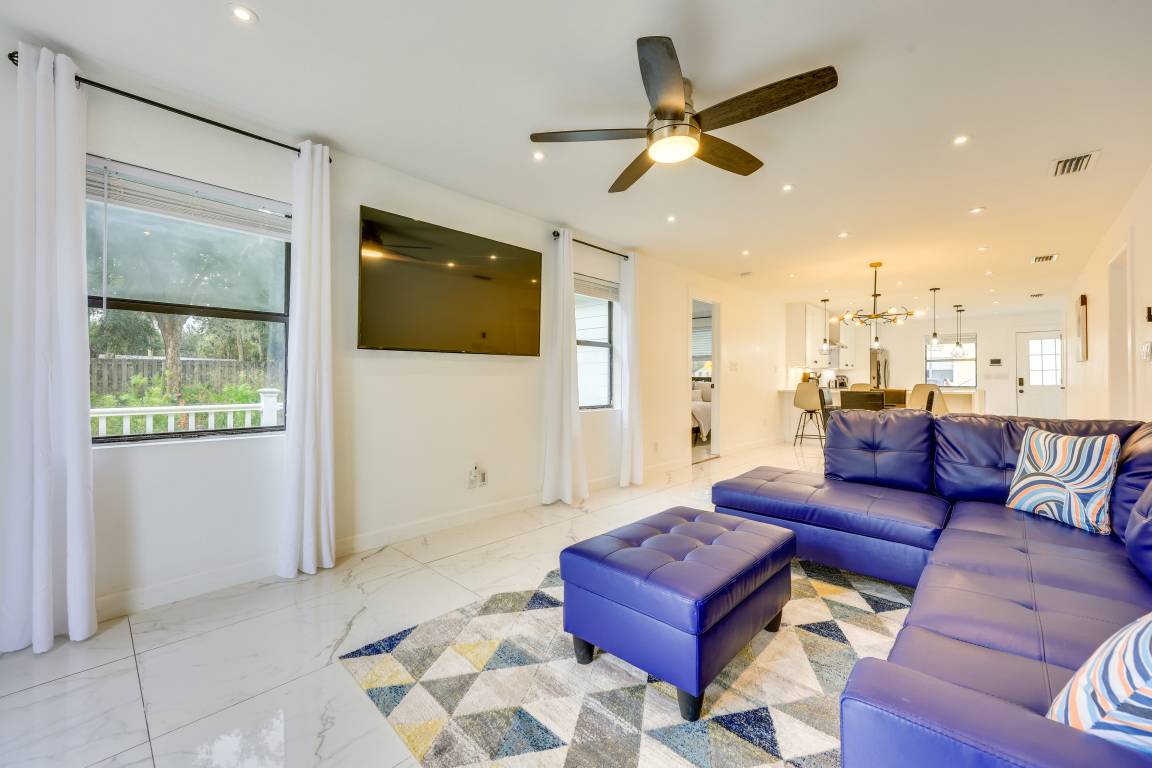 111 M² House ∙ 3 Bedrooms ∙ 6 Guests - St. Augustine, FL