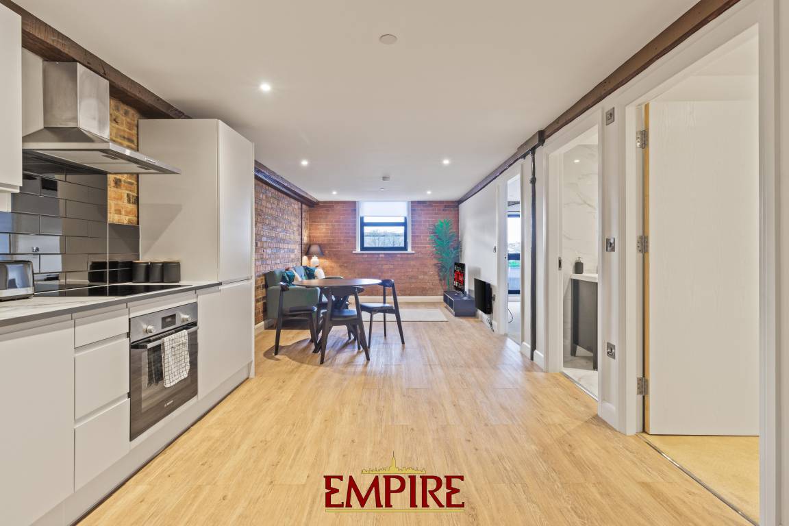 Apartment ∙ 2 Bedrooms ∙ 4 Guests - Tutbury Castle