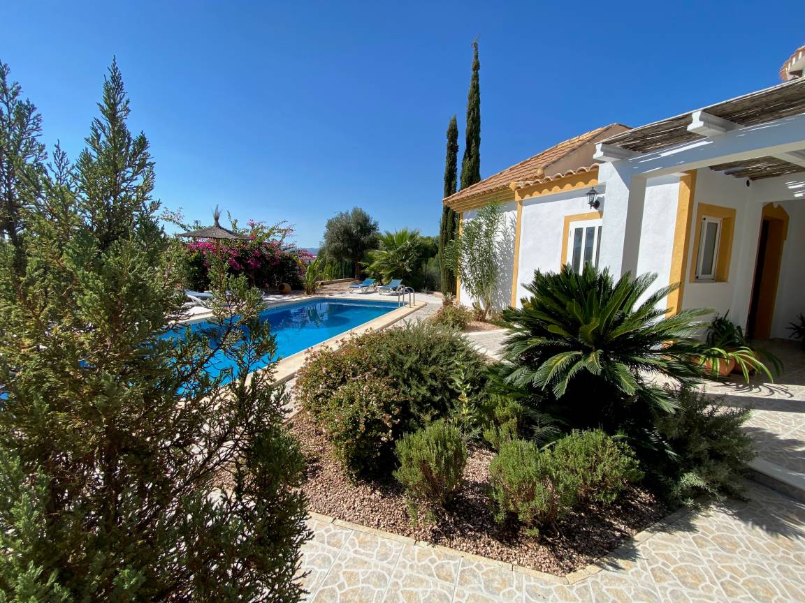 80 M² Villa ∙ 3 Bedrooms ∙ 5 Guests - Mazarrón