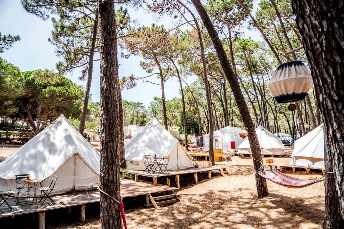 Camping ∙ 1 Chambre ∙ 3 Personnes - Sagres