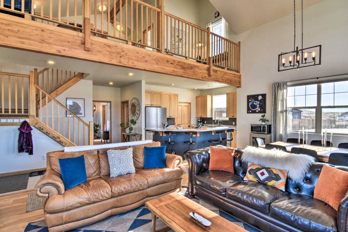 149 M² House ∙ 3 Bedrooms ∙ 7 Guests - Fairplay, CO