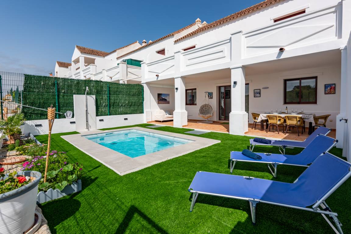 100 M² House ∙ 2 Bedrooms ∙ 4 Guests - Manilva