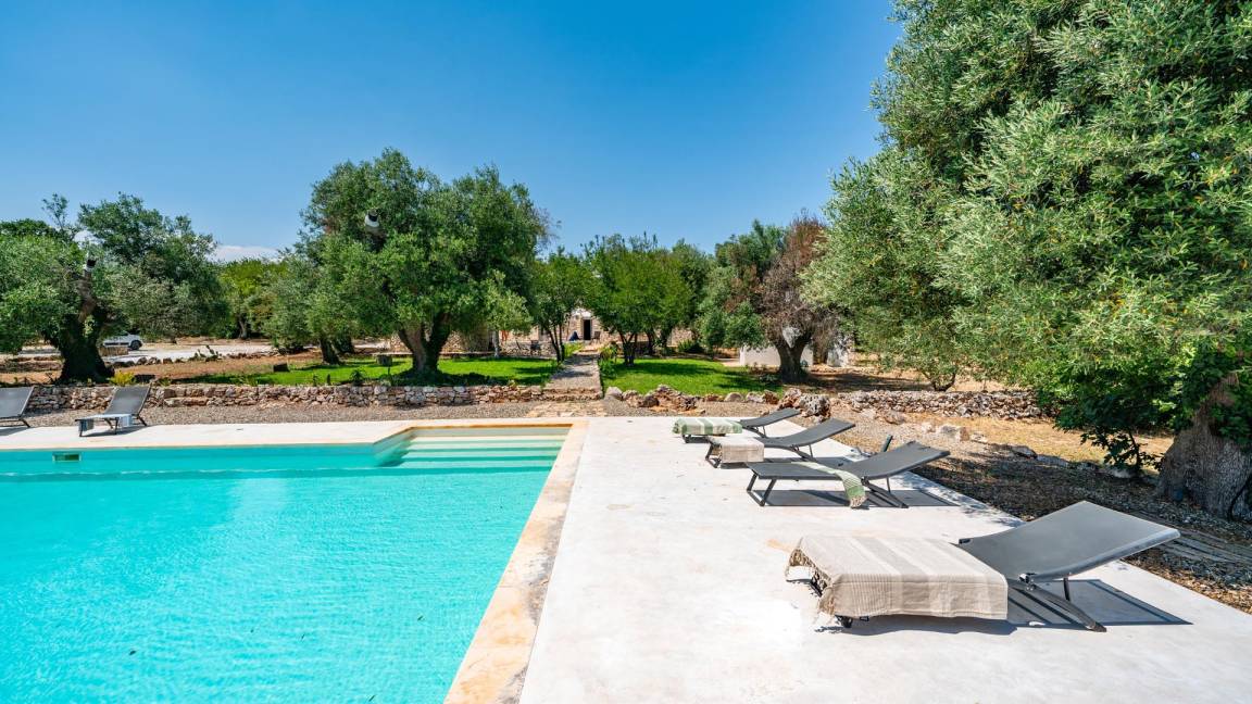 35 M² Villa ∙ 1 Bedroom ∙ 2 Guests - Ceglie Messapica