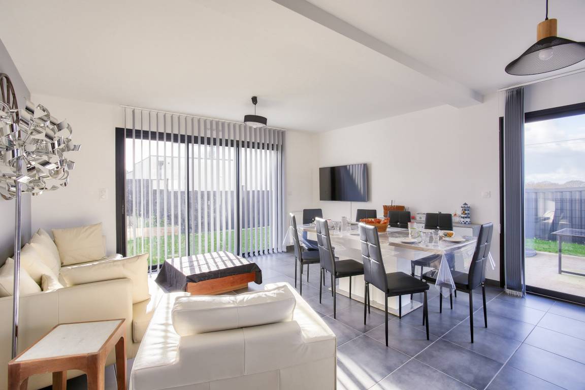 120 M² Casa ∙ 4 Habitaciones ∙ 8 Huéspedes - Pléneuf-Val-André