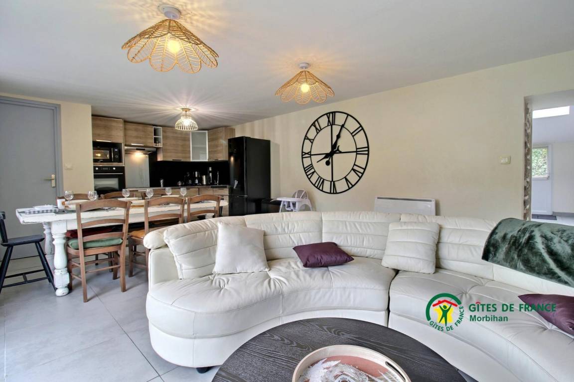 106 M² Gîte ∙ 4 Chambres ∙ 6 Personnes - Riantec