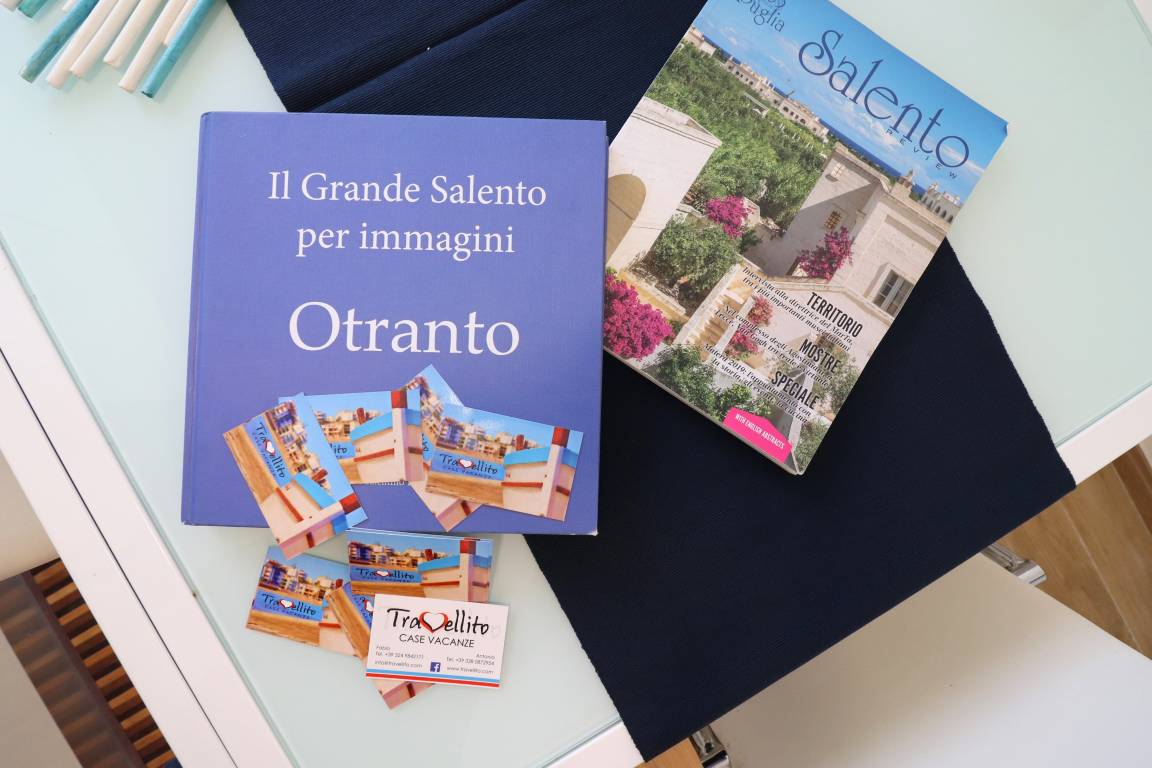 50 M² House ∙ 1 Bedroom ∙ 4 Guests - Otranto