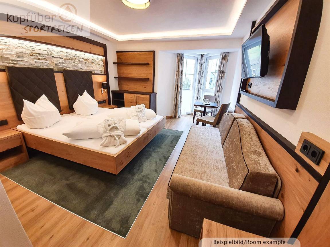 Hotel ∙ 1 Bedroom ∙ 2 Guests - Saint Anton am Arlberg