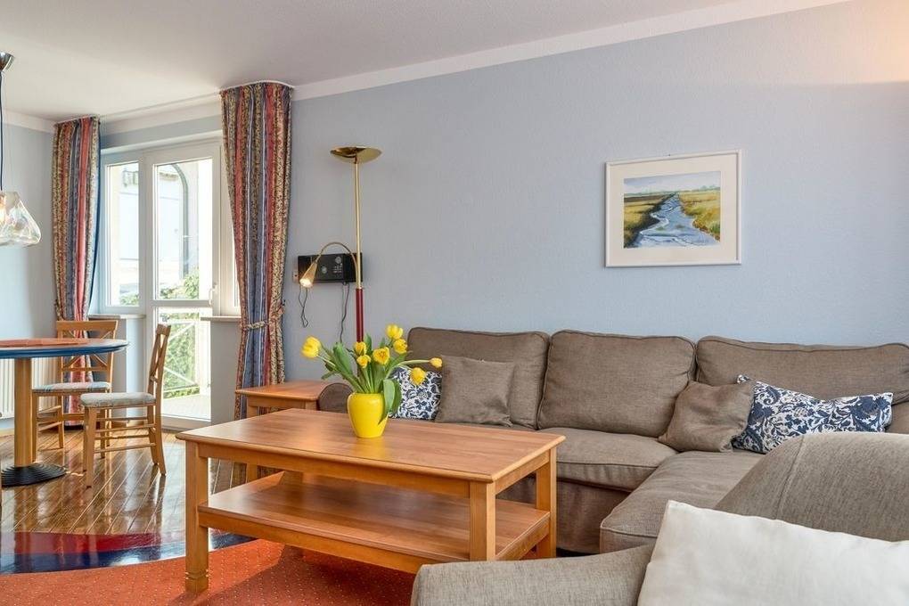 68 M² Ferienwohnung ∙ 2 Schlafzimmer ∙ 4 Gäste - Dahme