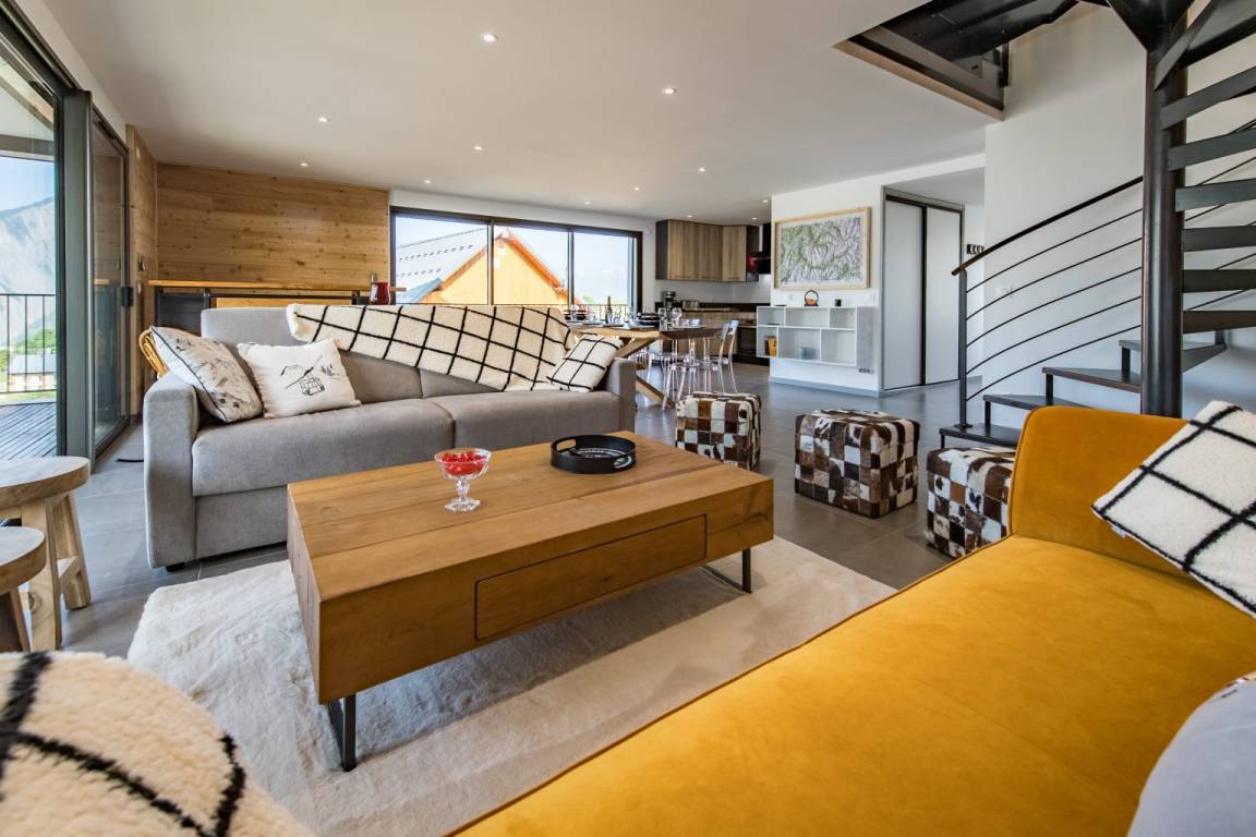 123 M² Appartement ∙ 4 Chambres ∙ 13 Personnes - Saint-Jean-de-Maurienne