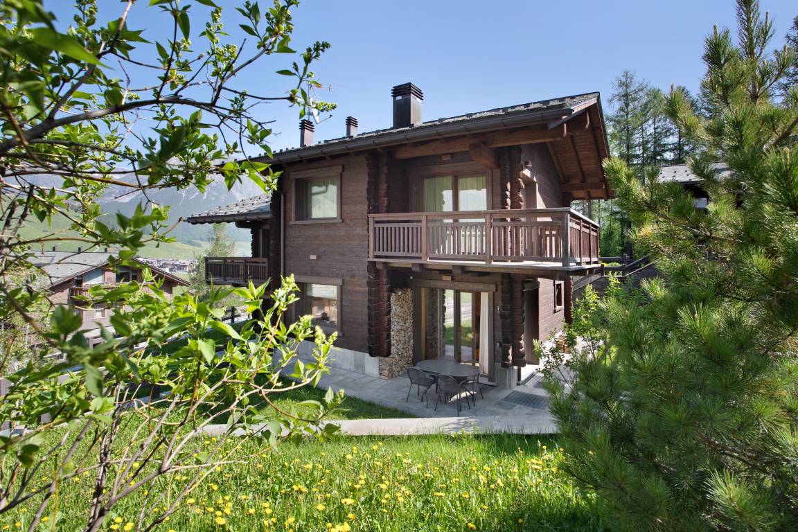150 M² Chalet ∙ 3 Schlafzimmer ∙ 6 Gäste - Livigno