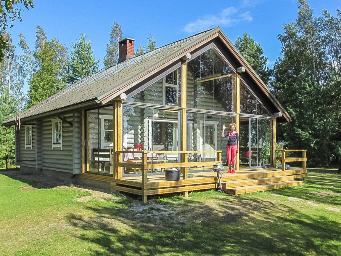 80 M² House ∙ 1 Bedroom ∙ 6 Guests - Asikkala