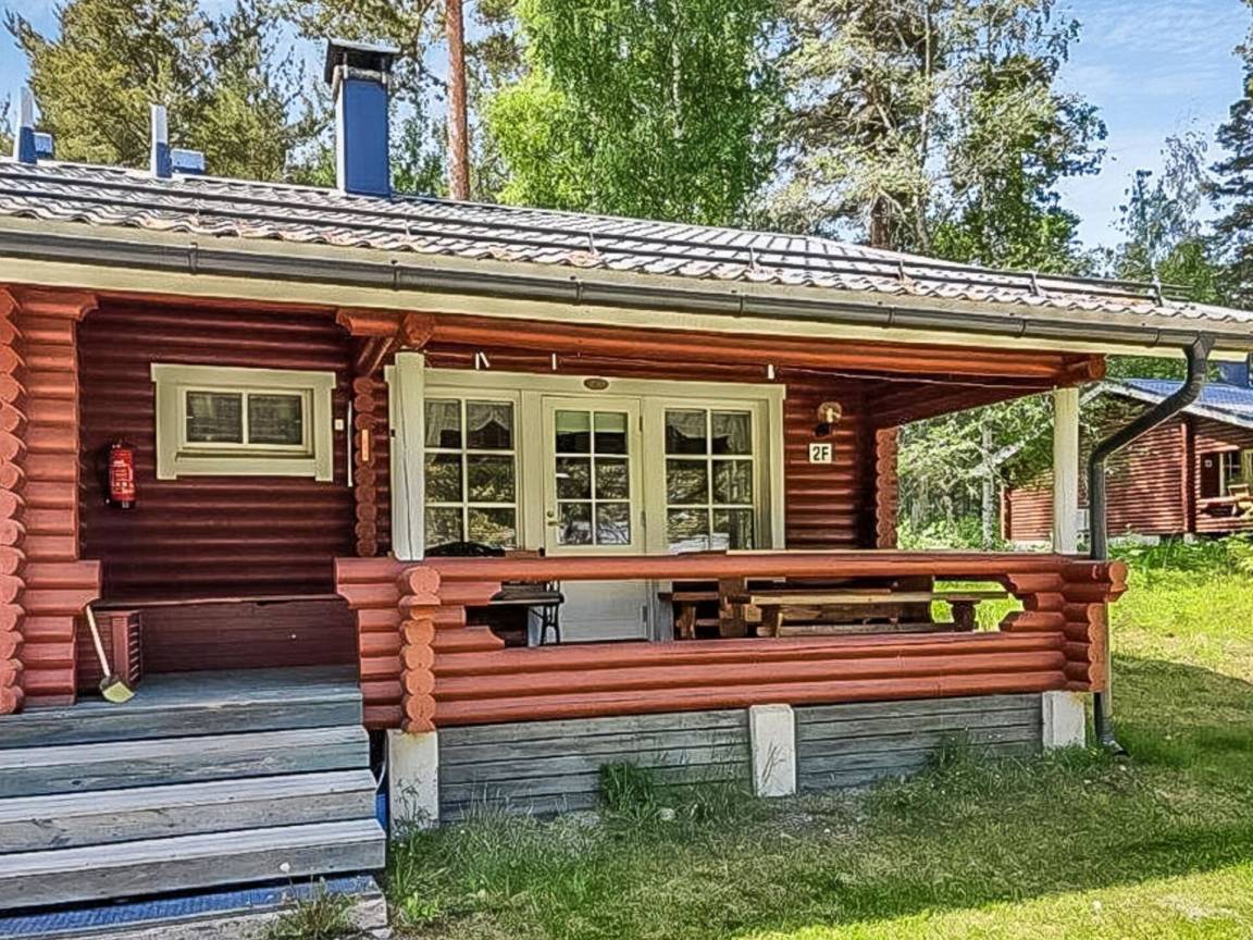 35 M² Dom ∙ 1 Sypialnia ∙ 4 Gości - Savonlinna