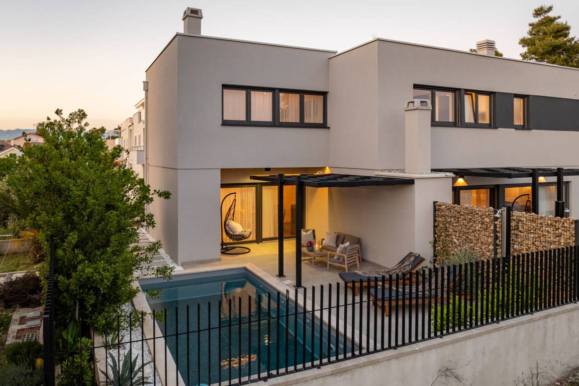 100 M² Villa ∙ 3 Bedrooms ∙ 6 Guests - Privlaka