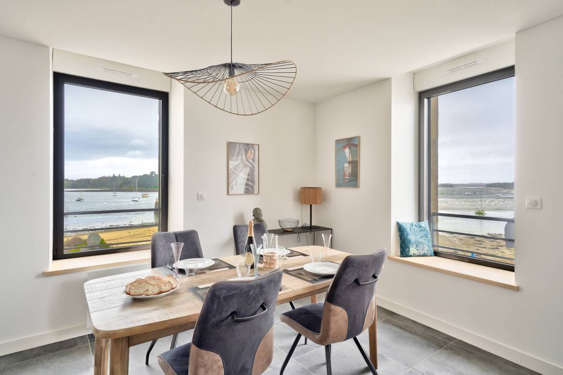 98 M² Appartement ∙ 2 Chambres ∙ 4 Personnes - Île-Tudy