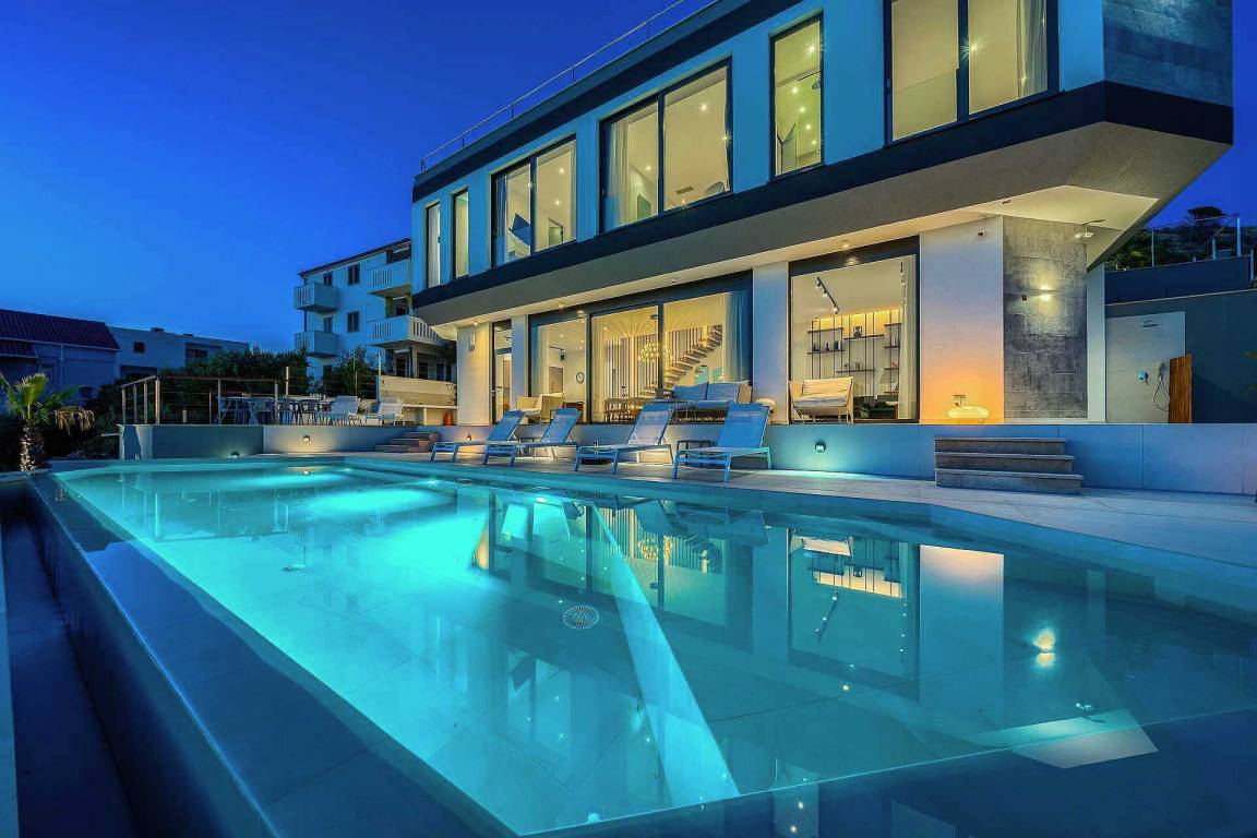 340 M² Willa ∙ 5 Sypialni ∙ 10 Gości - Rogoznica