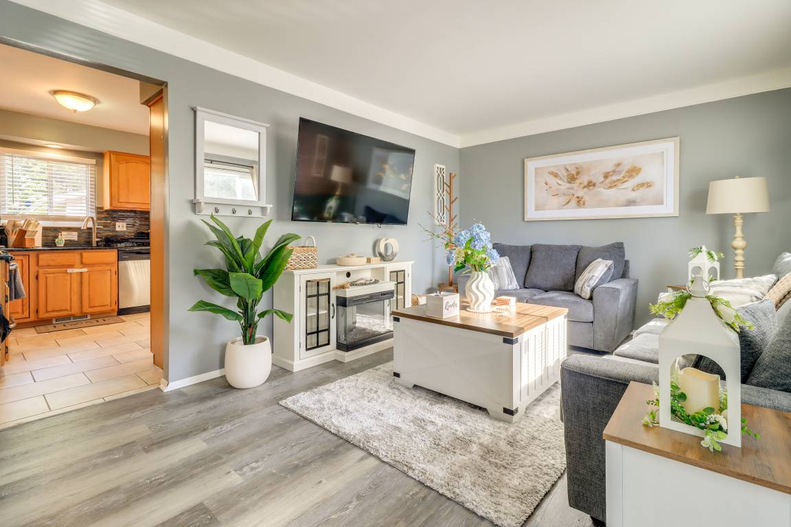 130 M² House ∙ 3 Bedrooms ∙ 8 Guests - Splash Pad, Canton