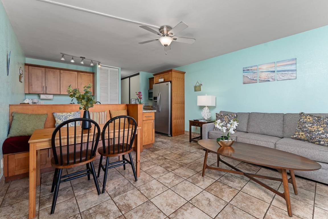 59 M² Condo ∙ 1 Bedroom ∙ 4 Guests - Kihei, HI