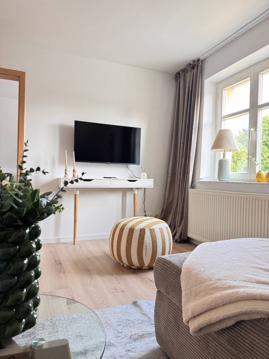 Appartement ∙ 1 Slaapkamer ∙ 3 Gasten - Jüterbog